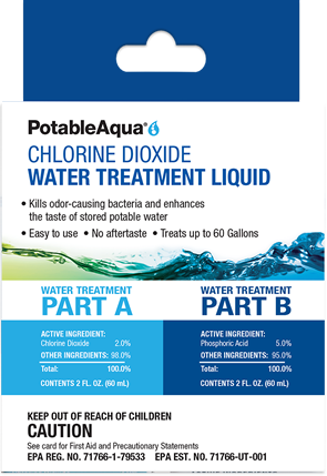 Potable Aqua - Pharmacal Health and Wellness Solutions