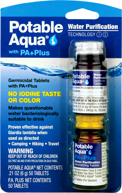 Potable Aqua - Pharmacal Health and Wellness Solutions
